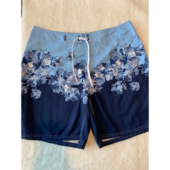 Beach Rays | Swim | Beach Rays Womens Board Swim Shorts Blue Size 1 ...